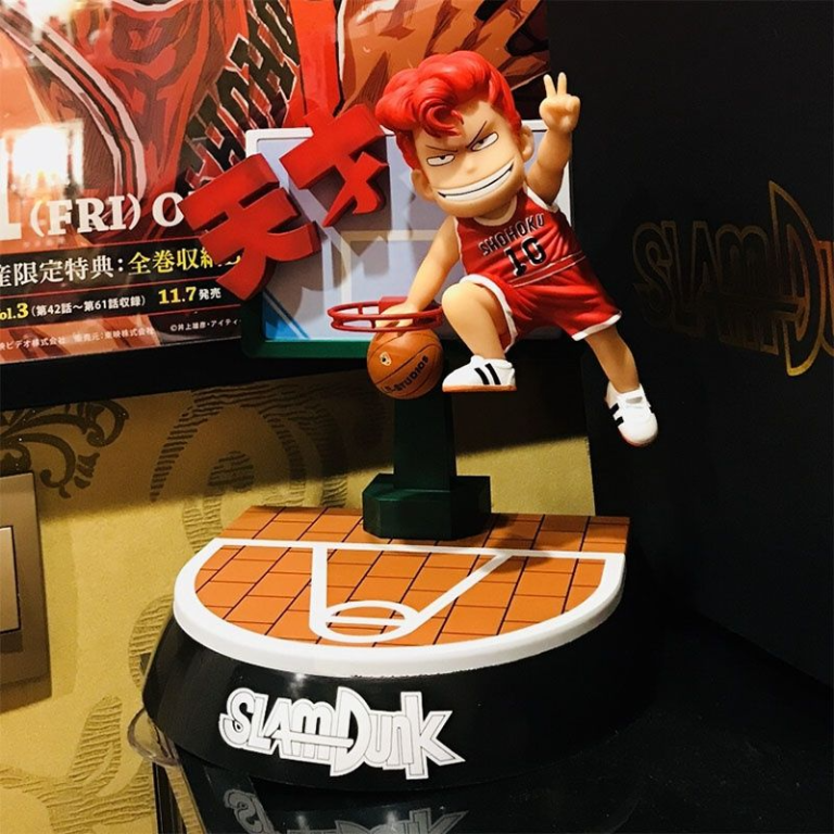 16cm Q Version Slam Dunk Anime Figure - Slam Dunk Shop
