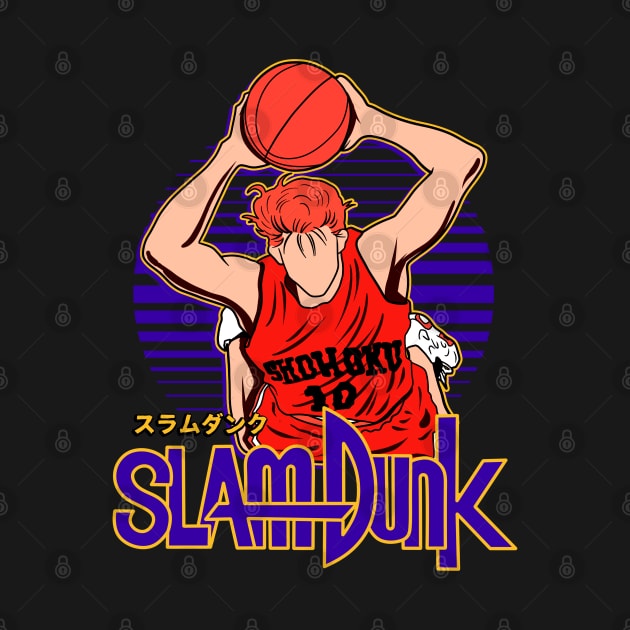 Slam Dunk Design 2 T-Shirt - Slam Dunk Shop