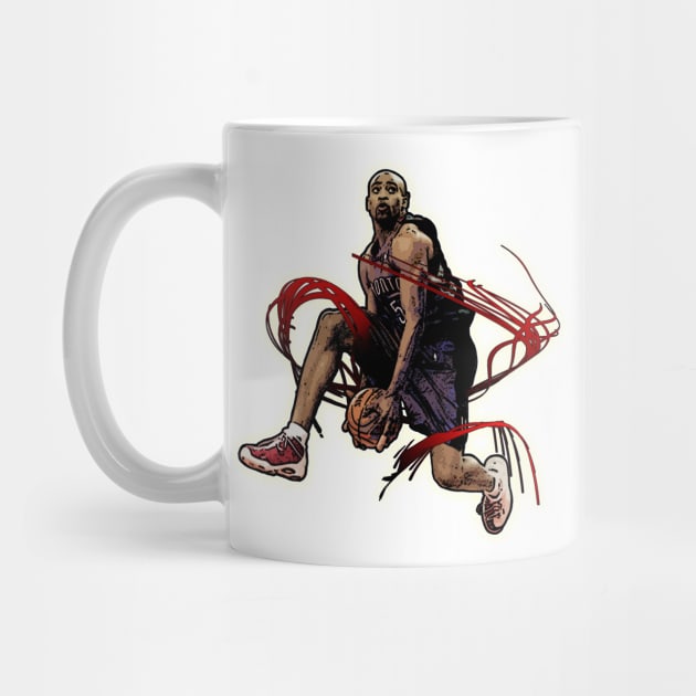 Vince Carter Slam Dunk Mug - Slam Dunk Shop