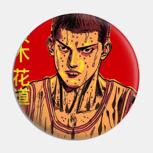 Slam Dunk Animes Player Pin - Slam Dunk Shop