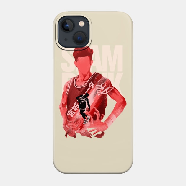 Point Guard Ryochin Slam Dunk Phone Case - Slam Dunk Shop
