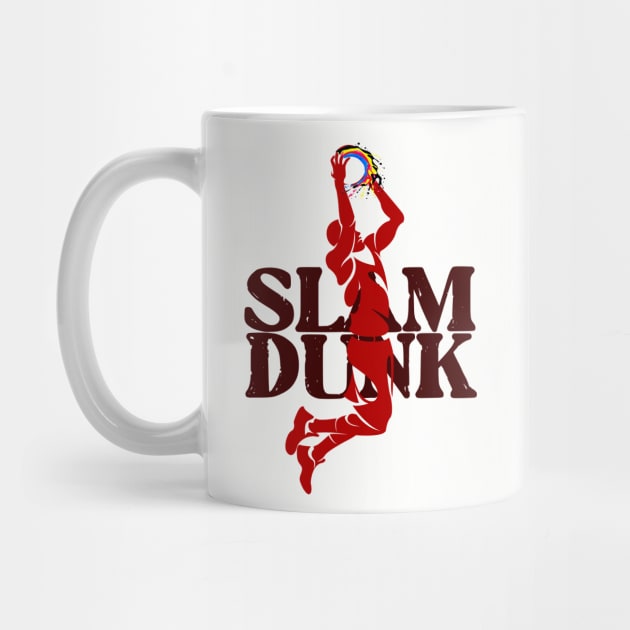 Super Slamdunk Mug - Slam Dunk Shop