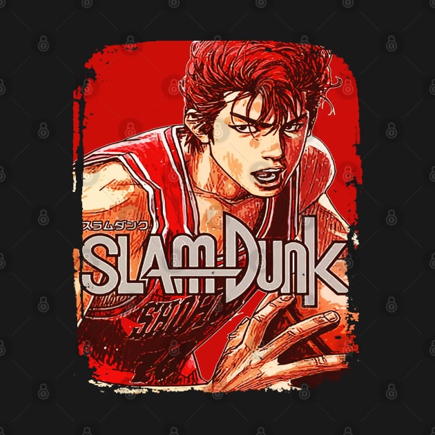 Slam Dunk Design Tank Top - Slam Dunk Shop