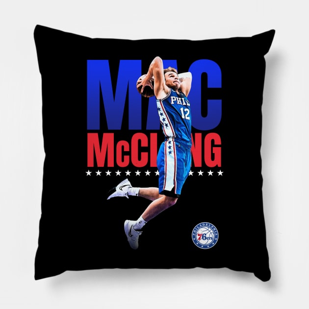 Slam Dunk Champ Mac Throw Pillow - Slam Dunk Shop