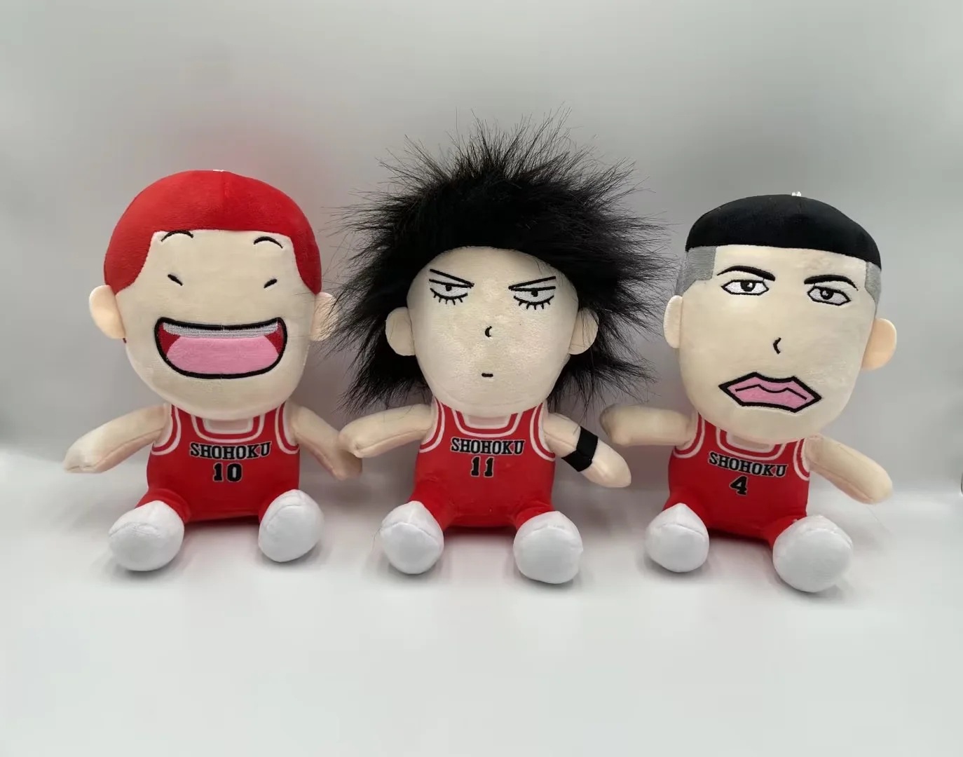 3pcs/lot Slam Dunk Plush Stuffed Doll - Slam Dunk Shop