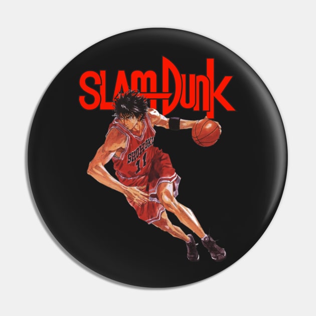 Design Slam Dunk Pin - Slam Dunk Shop