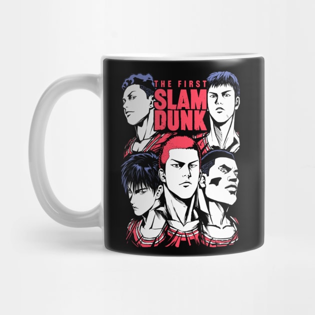 Slam Dunk Design Mug - Slam Dunk Shop
