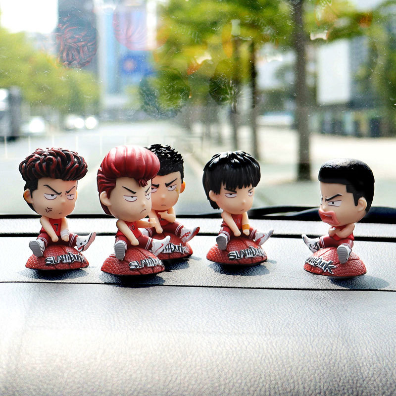 5pcs/set Anime SLAM DUNK PVC Figures Toys - Slam Dunk Shop