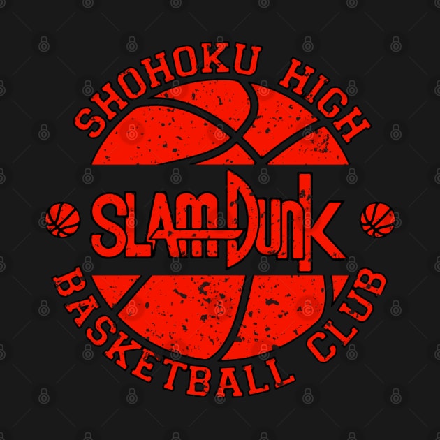 Slam Dunk Shohoku Logo T-Shirt - Slam Dunk Shop