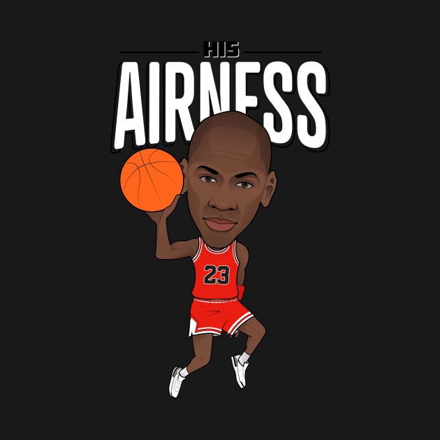 His Airness Slam Dunk T-Shirt - Slam Dunk Shop