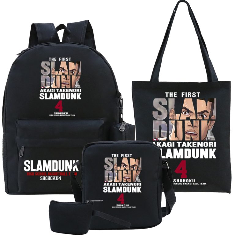 Backpack set anime Slam Dunk - Slam Dunk Shop