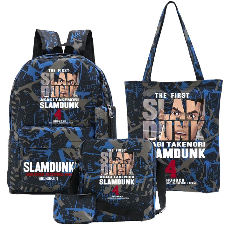 Backpack set anime Slam Dunk - Slam Dunk Shop
