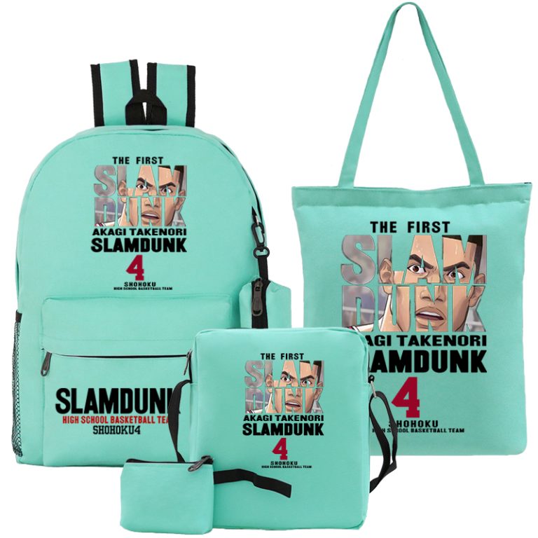 Backpack set anime Slam Dunk - Slam Dunk Shop