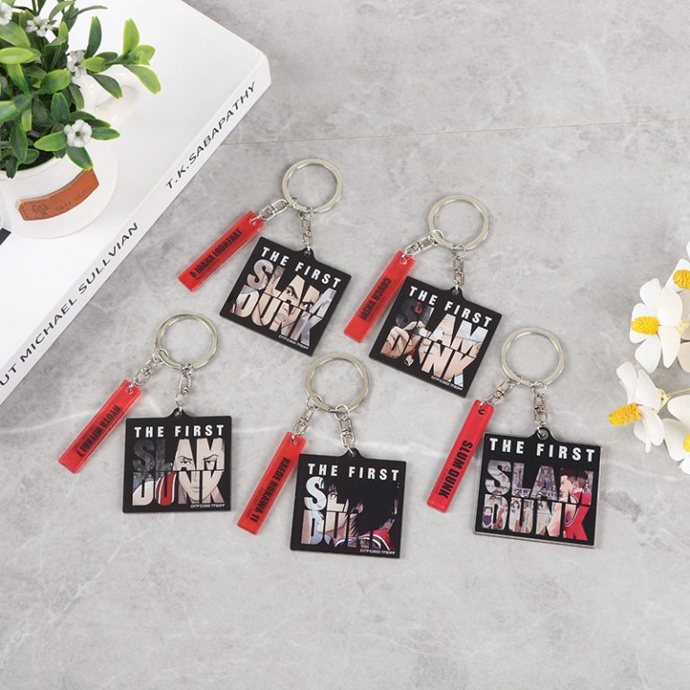 Anime SLAM DUNK Keychains Gifts - Slam Dunk Shop
