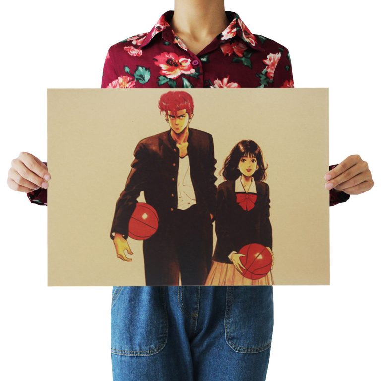 My great SLAM DUNK poster - Slam Dunk Shop