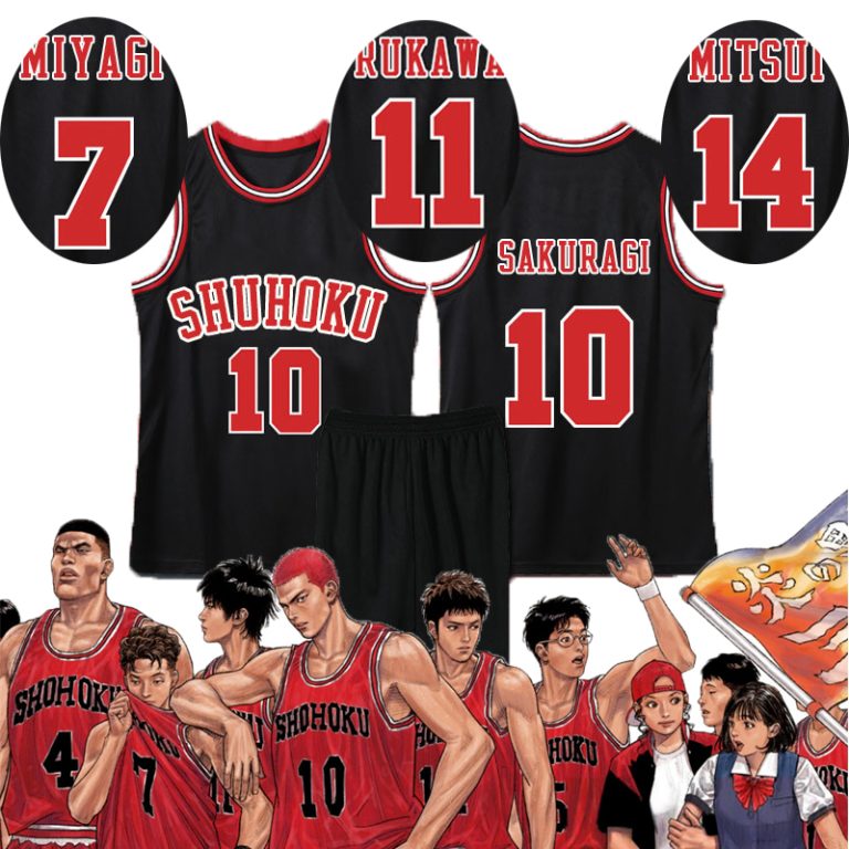 Slam Dunk Halloween Suit Cosplay - Slam Dunk Shop