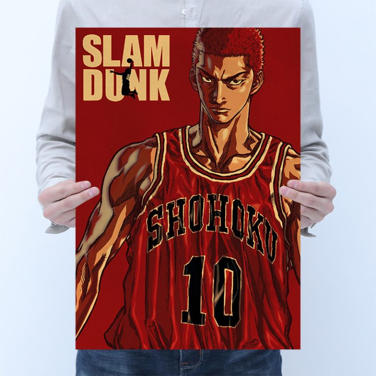 Slam Dunk Posters New Release 2024