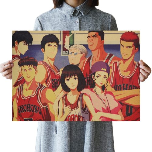 My great SLAM DUNK poster - Slam Dunk Shop