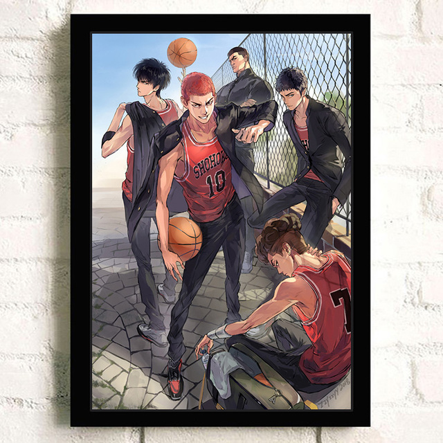 New Slam Dunk Canvas Wallart - Slam Dunk Shop