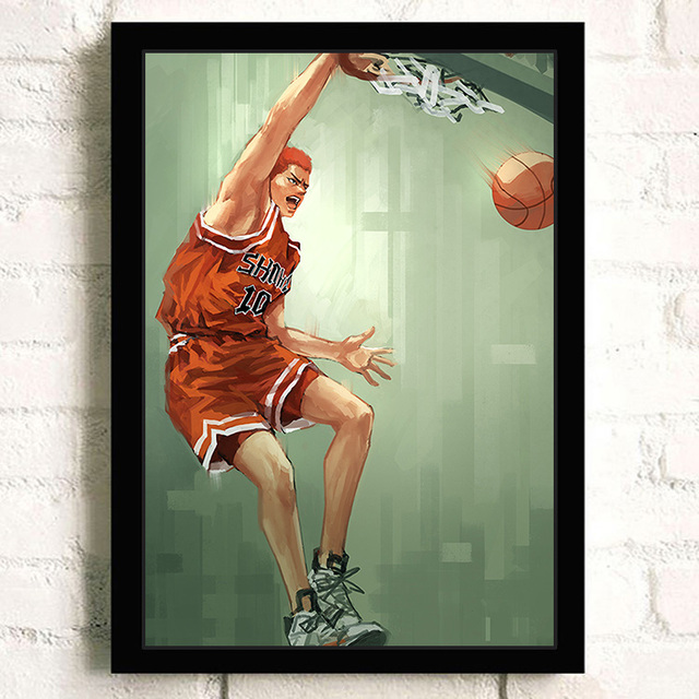 Best Slam Dunk Canvas Wallart - Slam Dunk Shop
