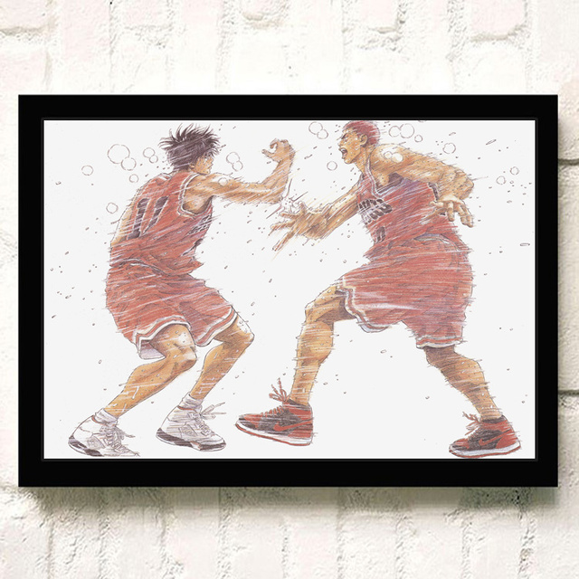 Anime Slam Dunk Canvas Wallart - Slam Dunk Shop