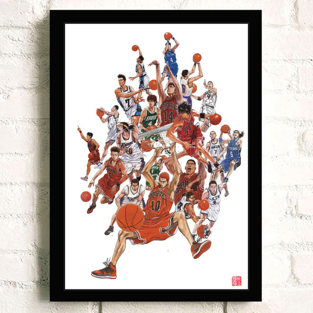Slam Dunk Sport Team Canvas Wallart - Slam Dunk Shop