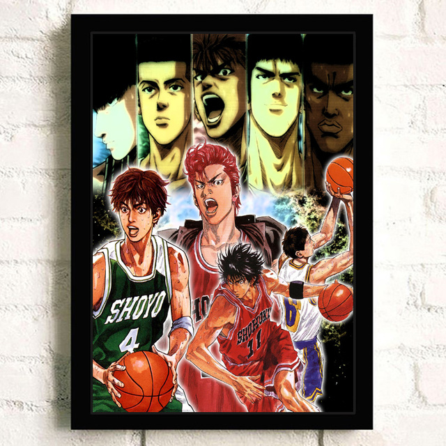 Anime Slam Dunk Canvas New Wallart - Slam Dunk Shop