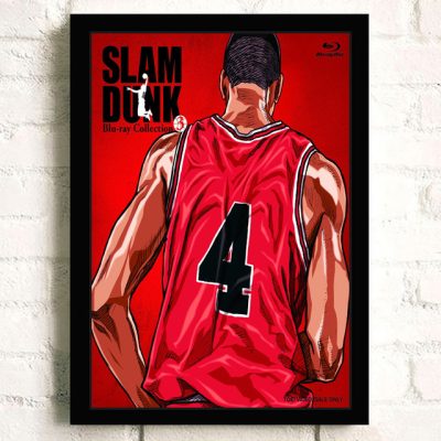 Slam Dunk Shohoku Canvas Wallart - Slam Dunk Shop