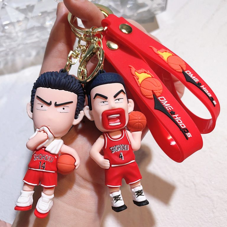 Anime Slam Dunk Keychains - Slam Dunk Shop