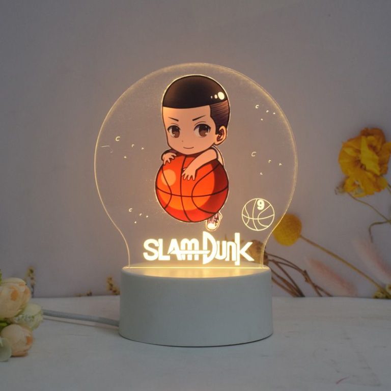 Slam Dunk 3D Design Led Lamp - Slam Dunk Shop