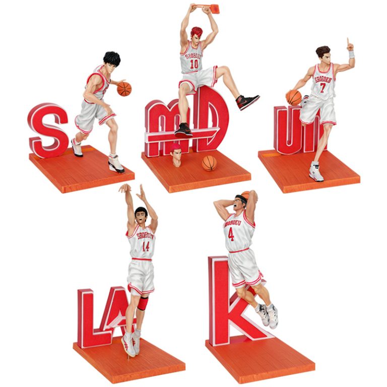 Slam Dunk Action PVC Model Figure - Slam Dunk Shop