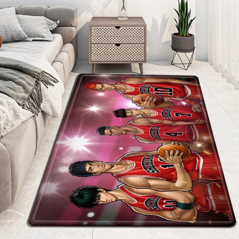 Slam Dunk Basketball Player Rug - Slam Dunk Shop
