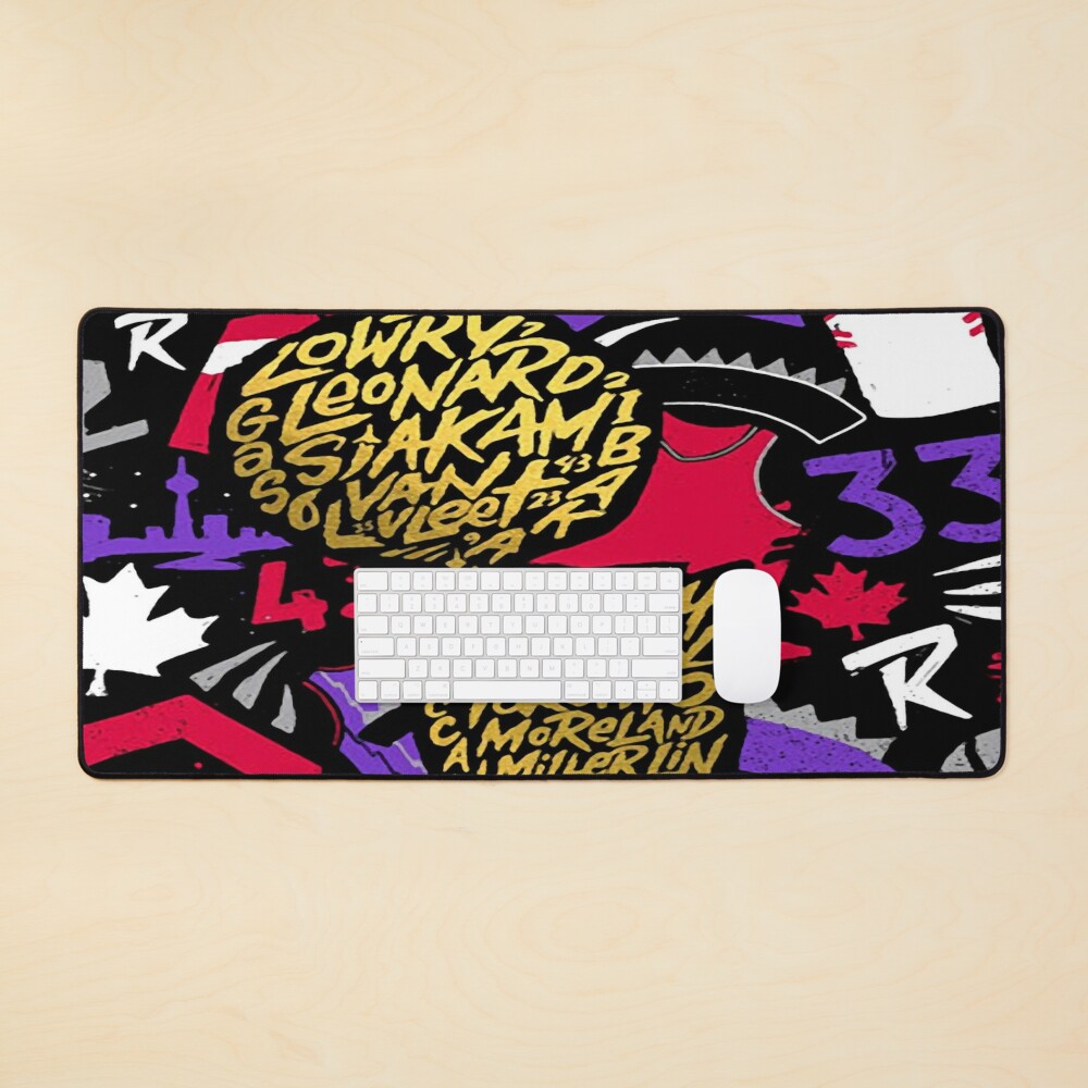 Toronto Slam Dunk Mouse Pad - Slam Dunk Shop