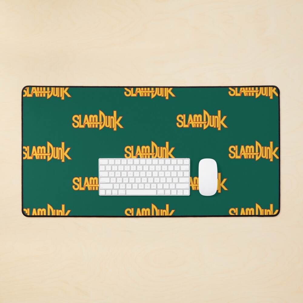 Slam Dunk Logo Mouse Pad - Slam Dunk Shop