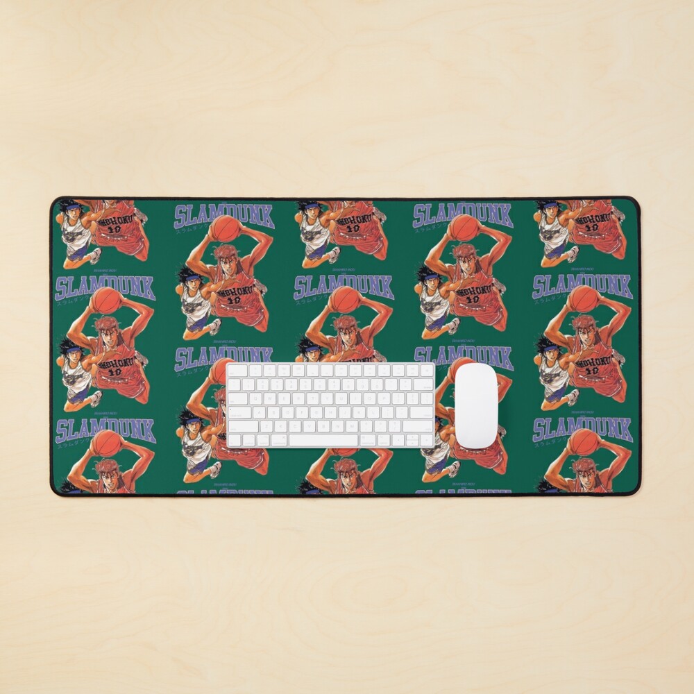 Slam Dunk Bootleg Vintage Mouse Pad - Slam Dunk Shop