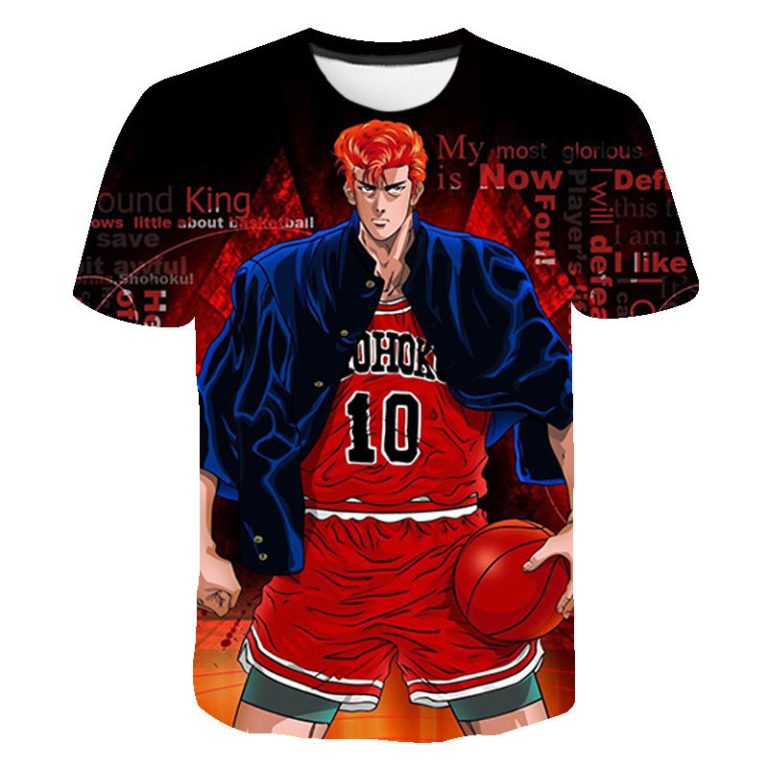 Slam Dunk T-shirts New Collections 2024