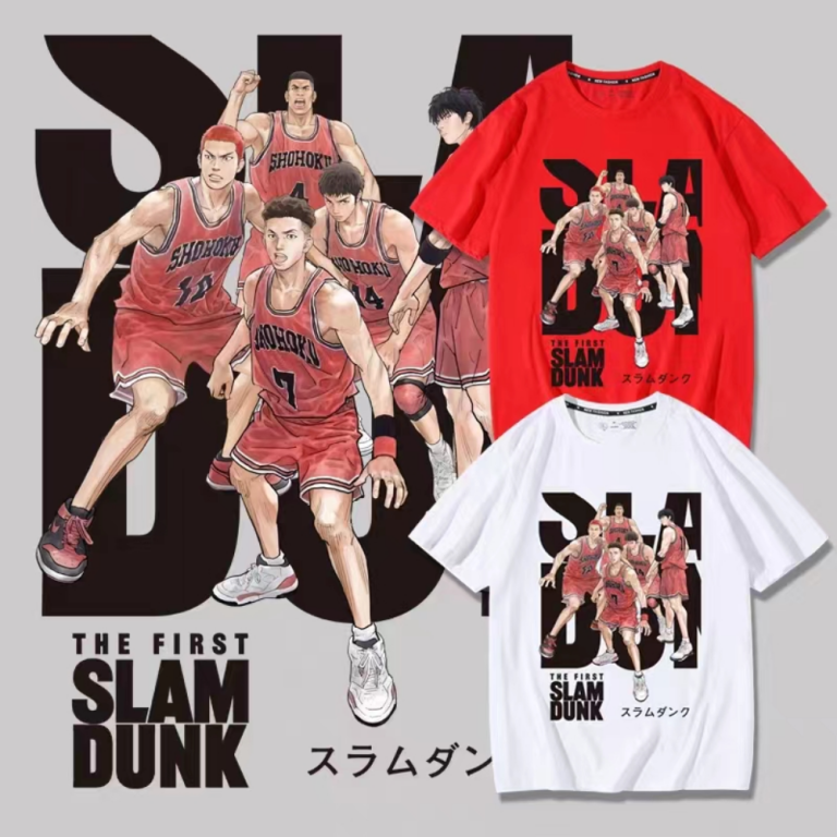 Slam Dunk T-shirts New Collections 2024