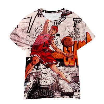 Slam Dunk T-shirts Collections 2024
