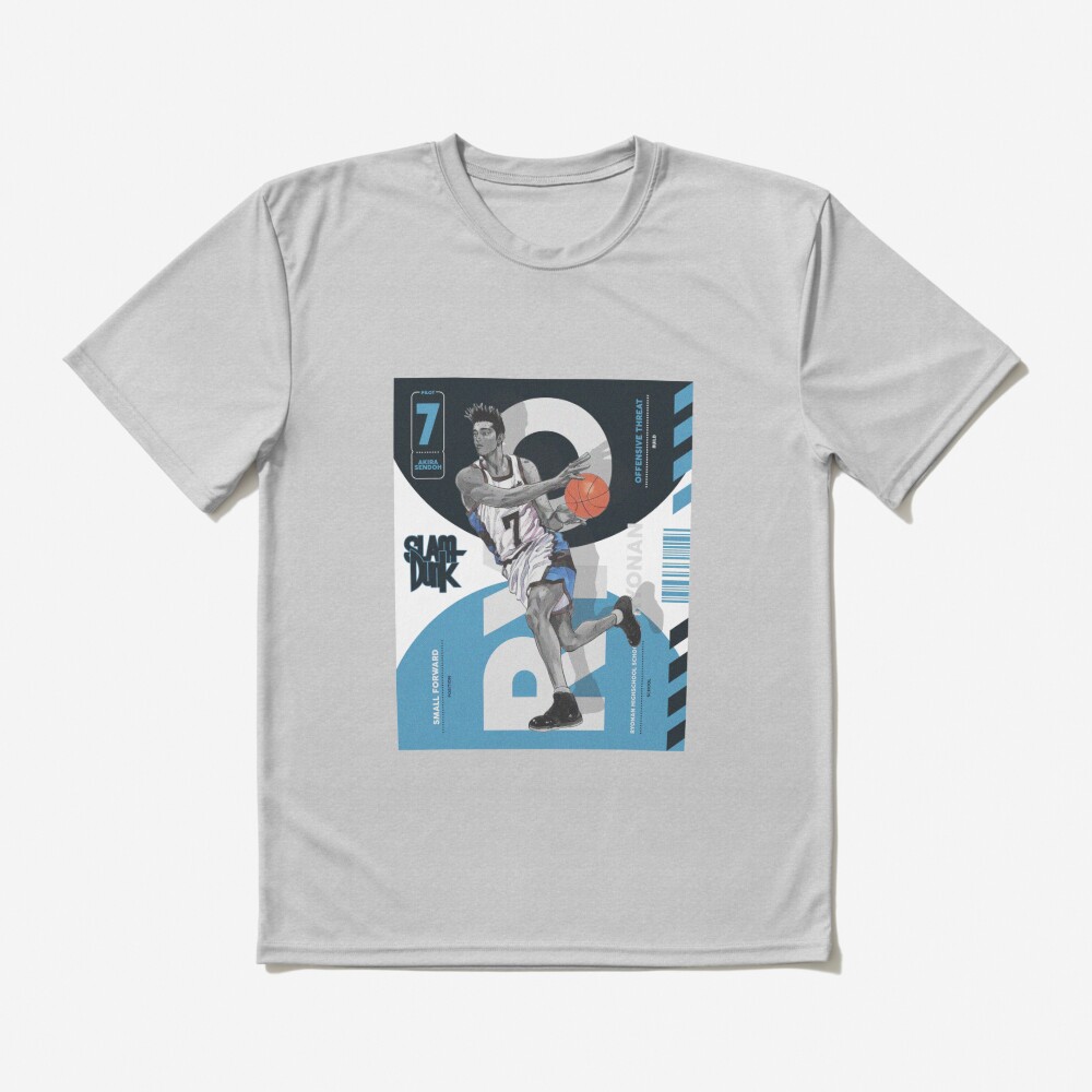 Slamdunk - Akira Sendoh (Ryonan) T-Shirt - Slam Dunk Shop