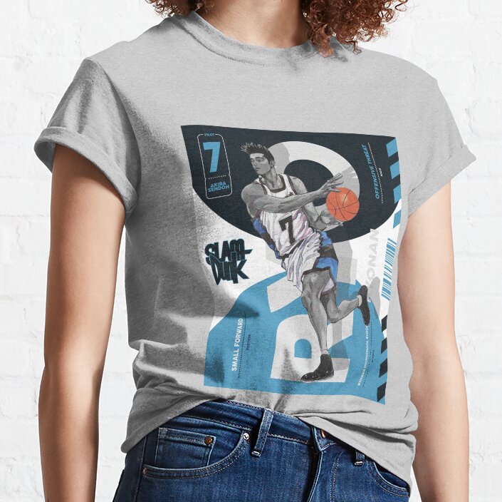 Slamdunk - Akira Sendoh (Ryonan) T-Shirt - Slam Dunk Shop