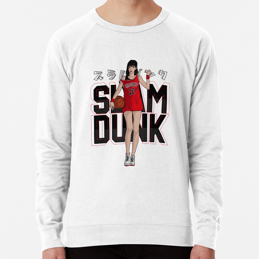 Basketball Girl Sweatshirt - Slam Dunk Shop