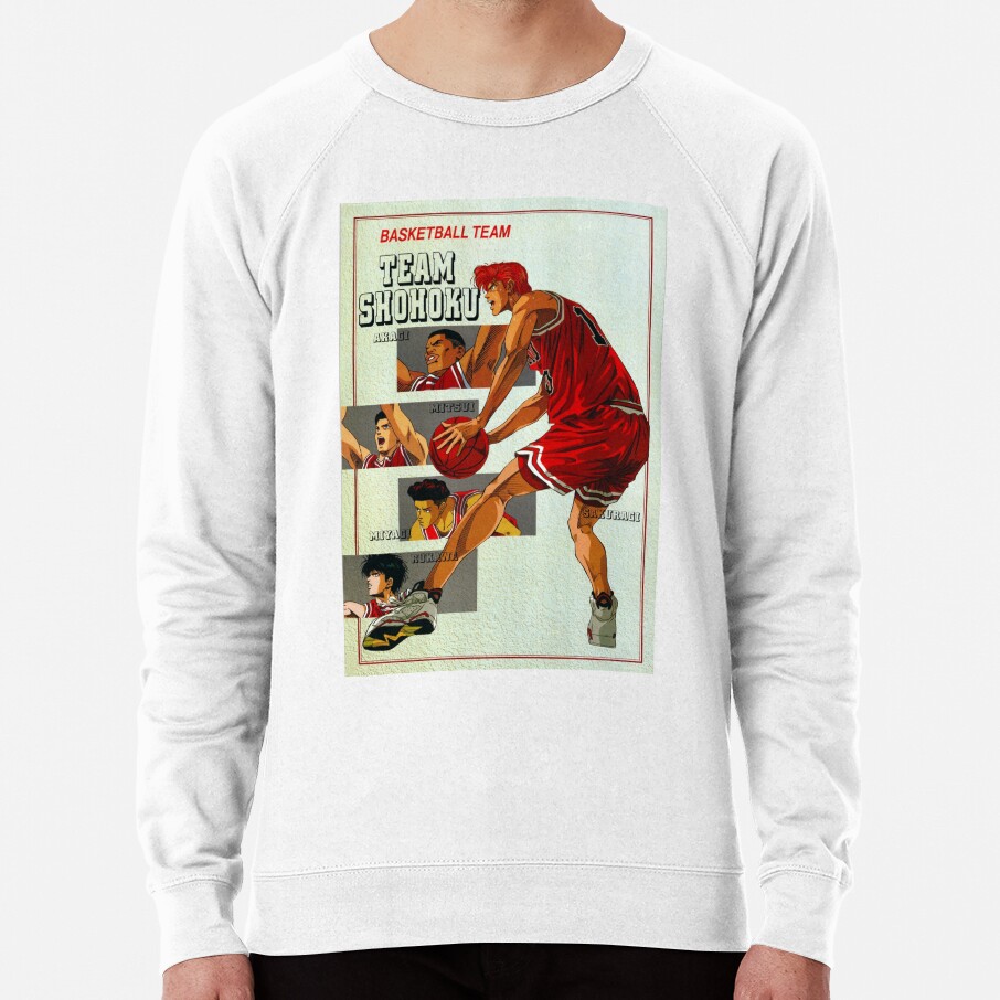 Slam Dunk | Team Shohoku Sweatshirt - Slam Dunk Shop