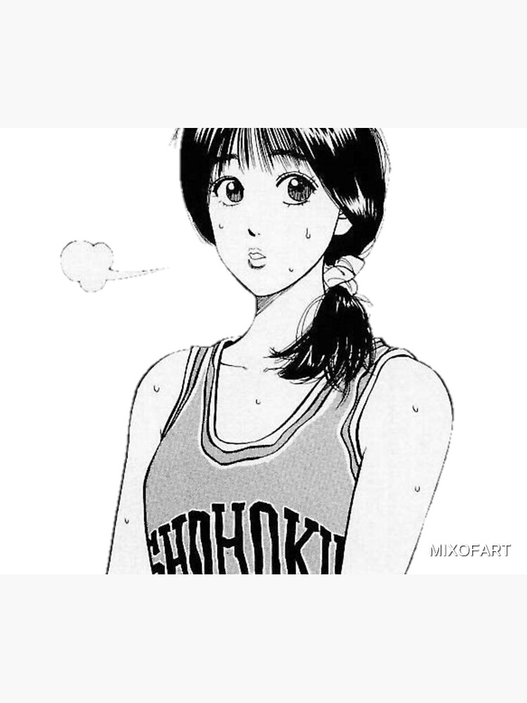 Haruko Akagi Slam Dunk Mouse Pad - Slam Dunk Shop