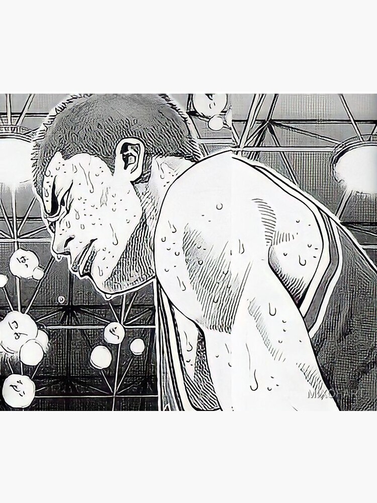 Takenori Akagi Slam Dunk Mouse Pad - Slam Dunk Shop