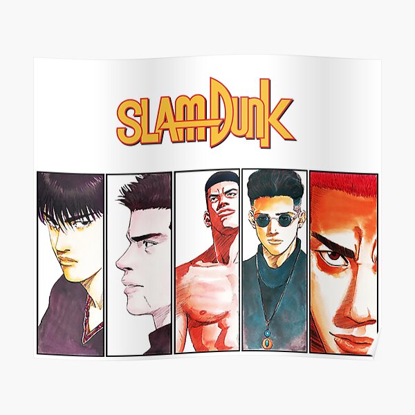 New Slam Dunk Poster - Slam Dunk Shop