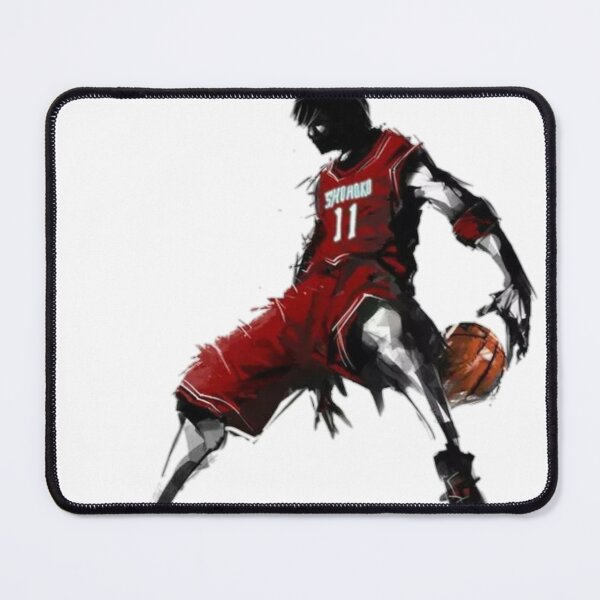 Kaede Rukawa Slam Dunk Mouse Pad - Slam Dunk Shop